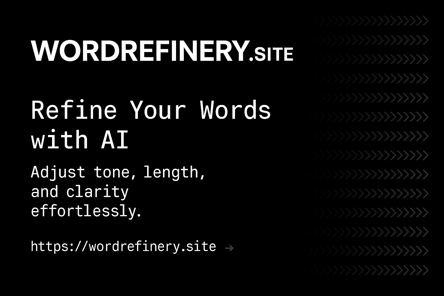 AI Writing Assistant for Clear & Confident Writing | Word Refinery
